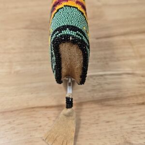 Indian Art | Bags | Genuine Native American Handmade Beaded Coin Purse ...